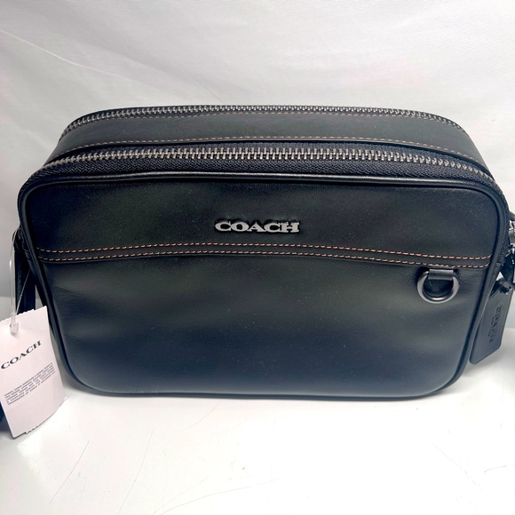 Coach | Bags | Coach C448 Mens Graham Crossbody Smooth Leather ...